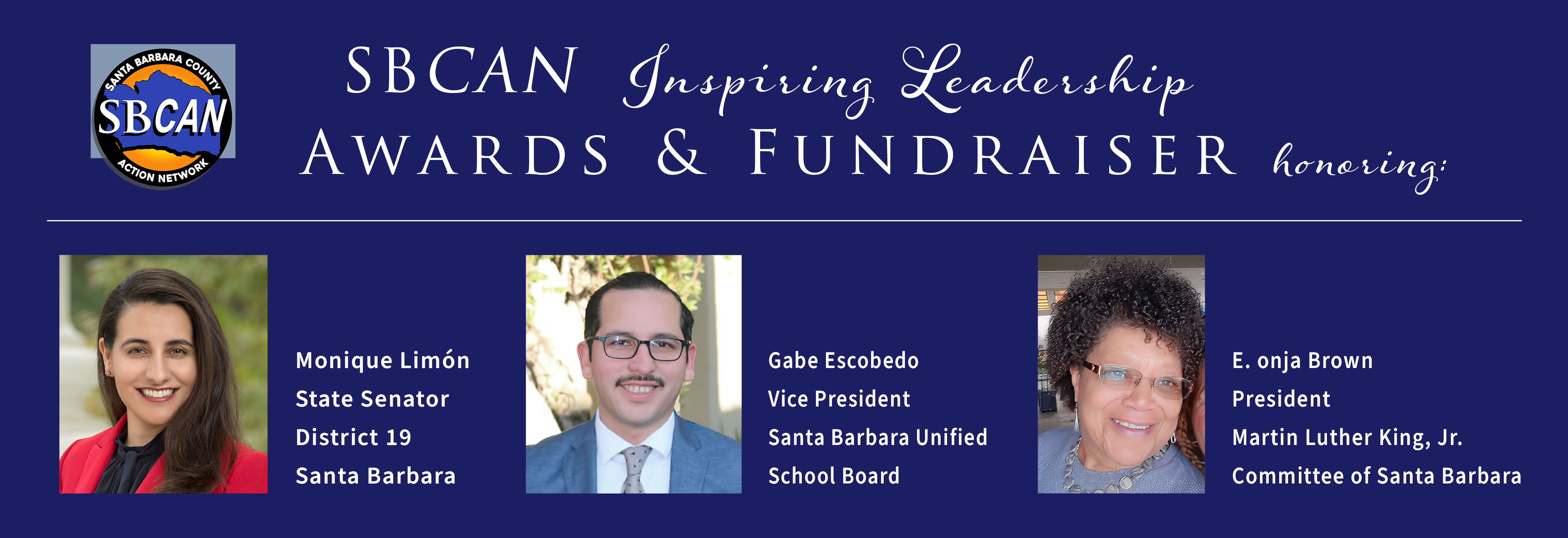 SBCAN Inspiring Leadership Awards & Fundraiser - Martin Luther King Jr ...